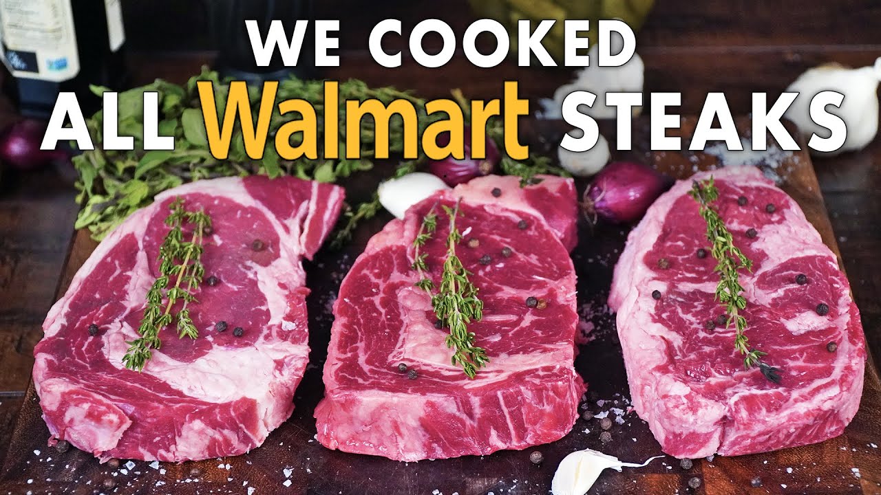 Are steaks from Walmart good?