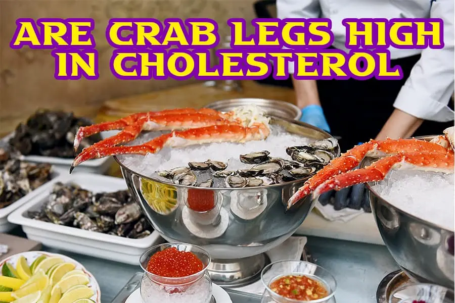 Are Steamed Blue Crabs high in cholesterol?