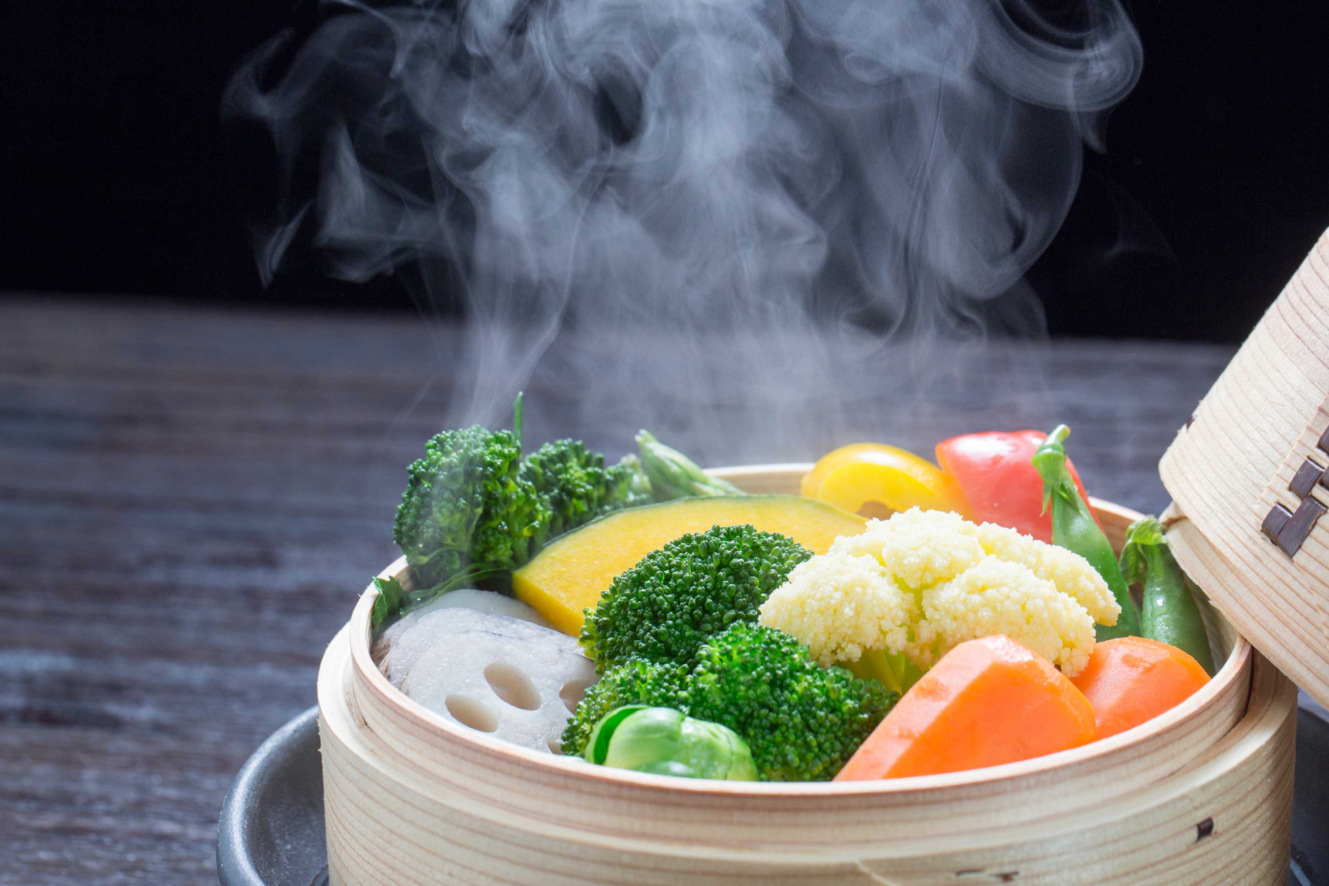 Are steamed food healthier?
