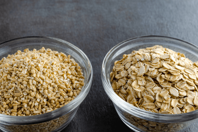 Are steel-cut oats better than whole oats?