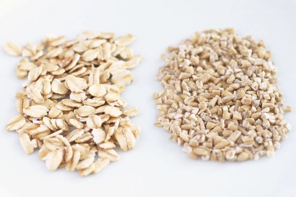 Are steel cut oats harder to digest than rolled oats?