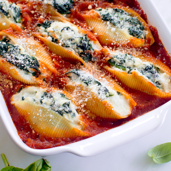 Are stuffed shells fattening?