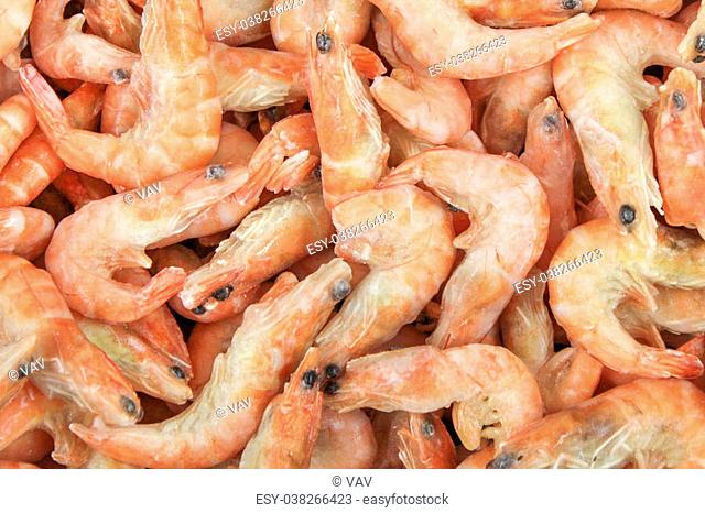 Are supermarket prawns cooked?