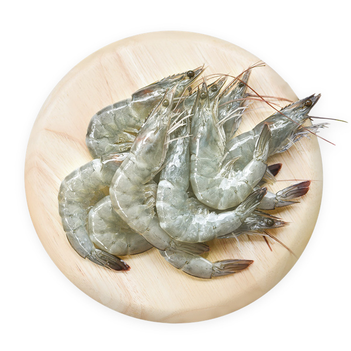 Are supermarket prawns farmed?