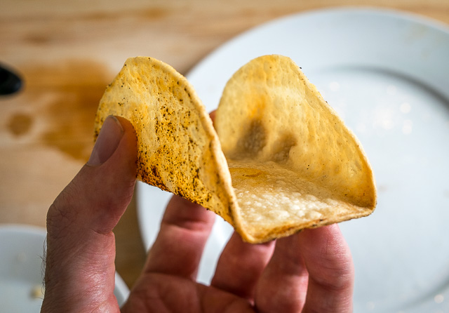 Are taco shells just tortillas?