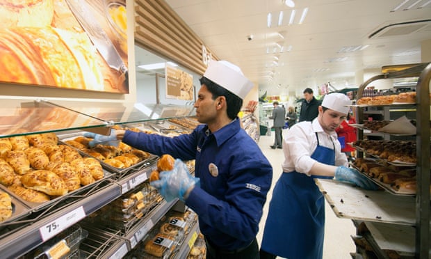 Are Tesco bakeries closing?