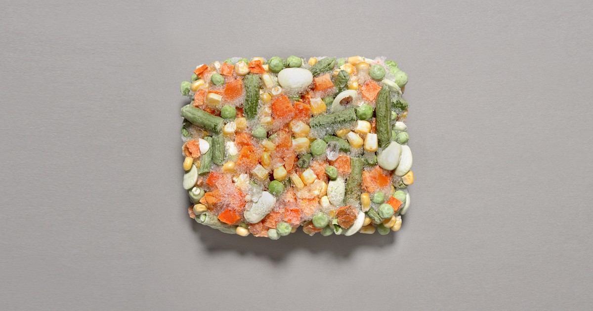 Are thawed frozen vegetables safe eat?