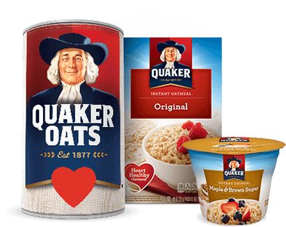 Are the Quaker Oats healthy?