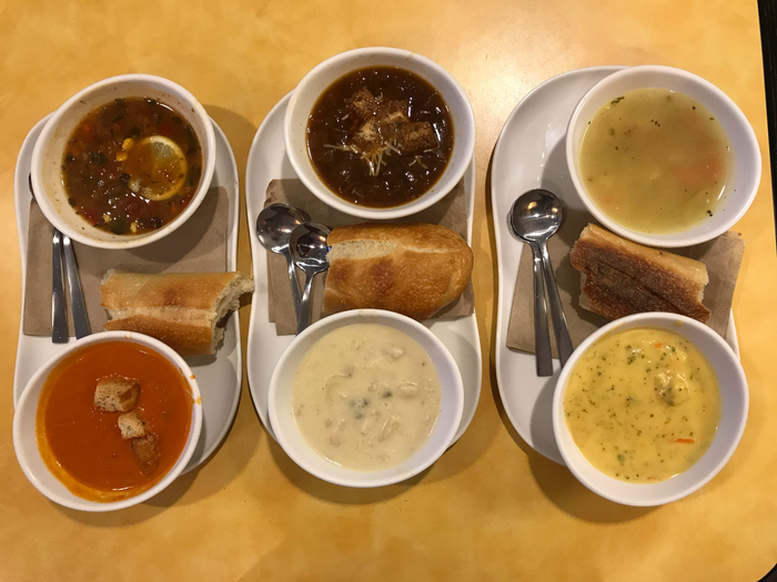 Are the soups at Panera healthy?