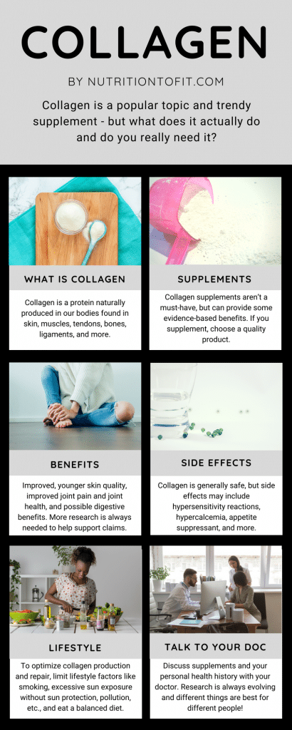 Are there any negative side effects to taking collagen peptides?