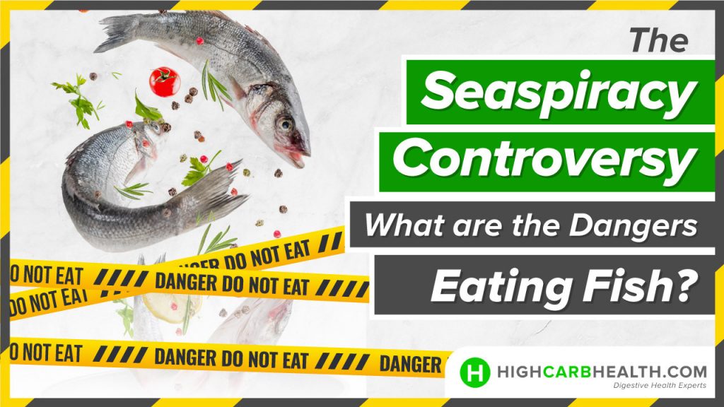 Are there any risks in eating fish?