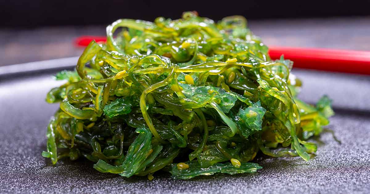 Are there any sea vegetables in the US?