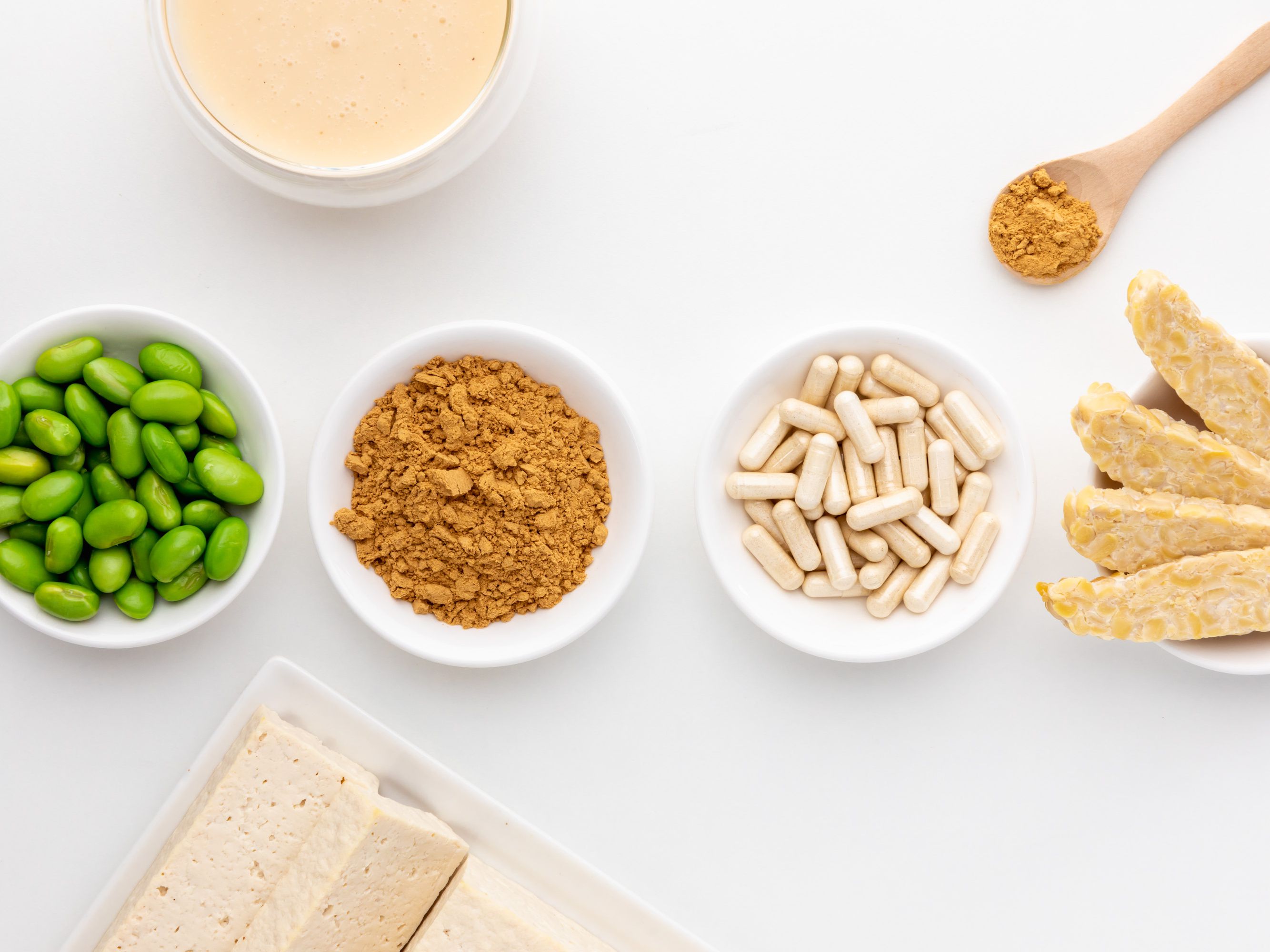 Are there any side effects from soy isoflavones?