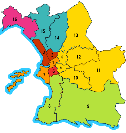 Are there dangerous areas in Marseille?