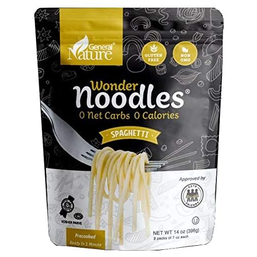 Are there noodles that have no carbs?