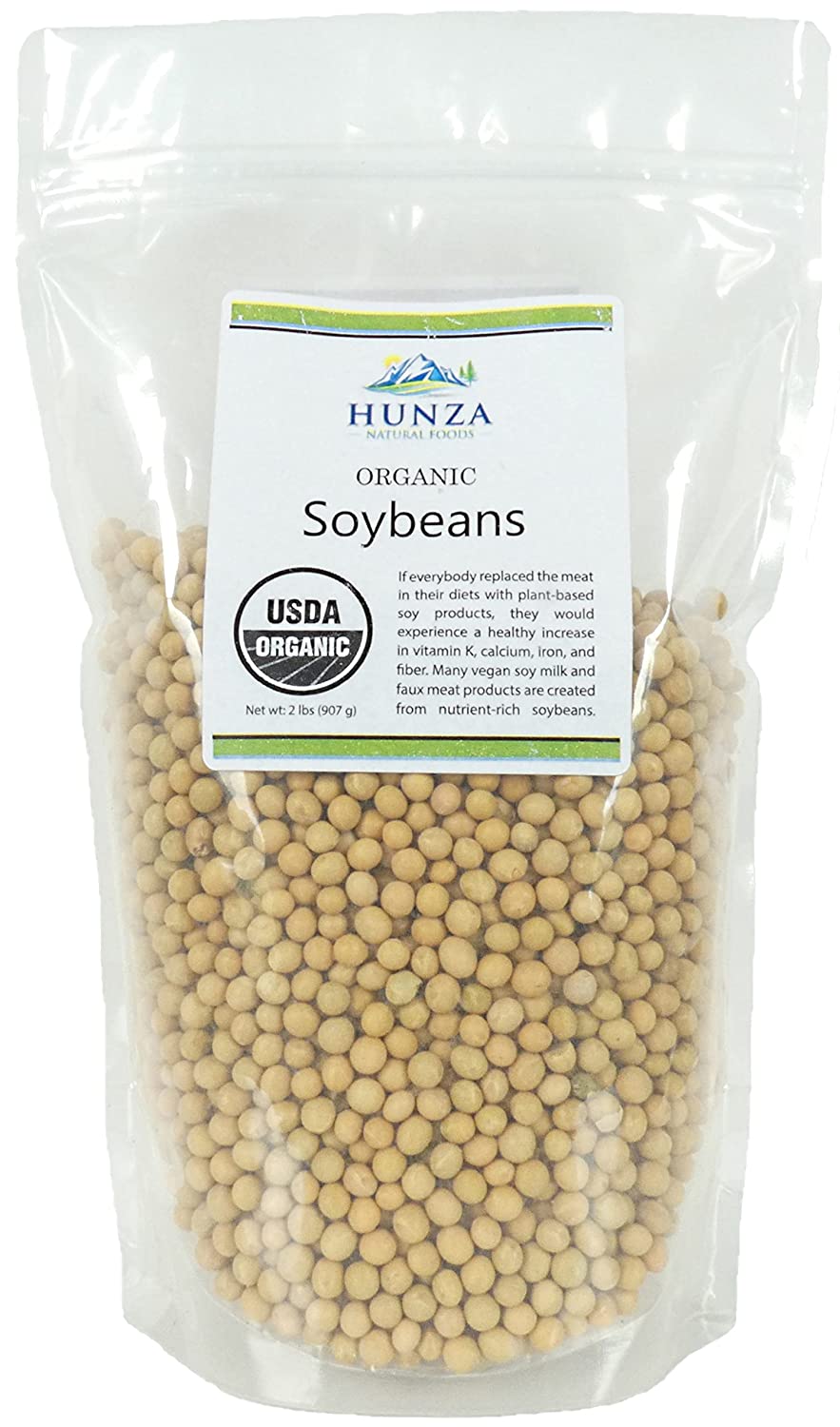 Are there organic soybeans?