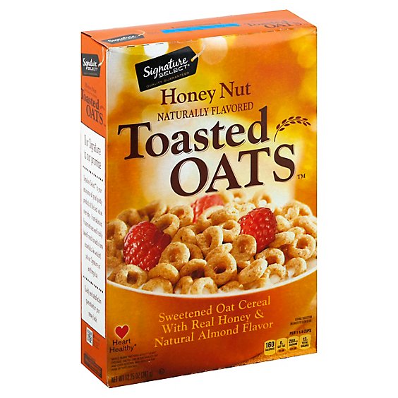 Are toasted oats cereal healthy?