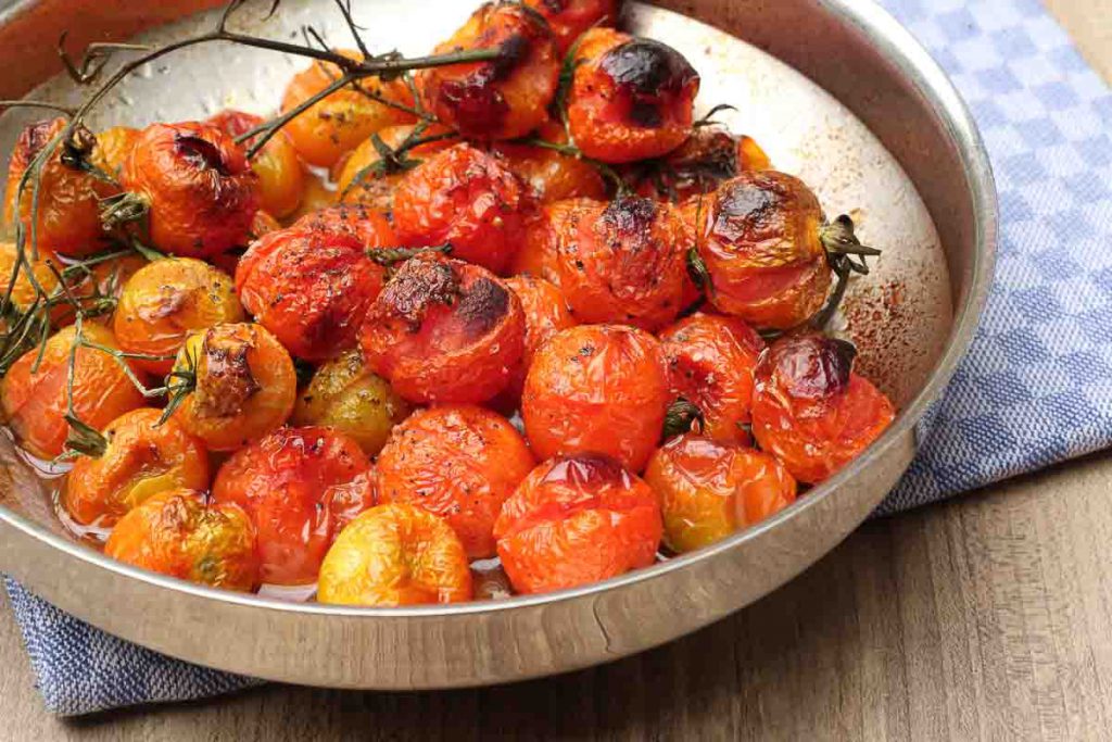 Are tomatoes in season for tomato stew?