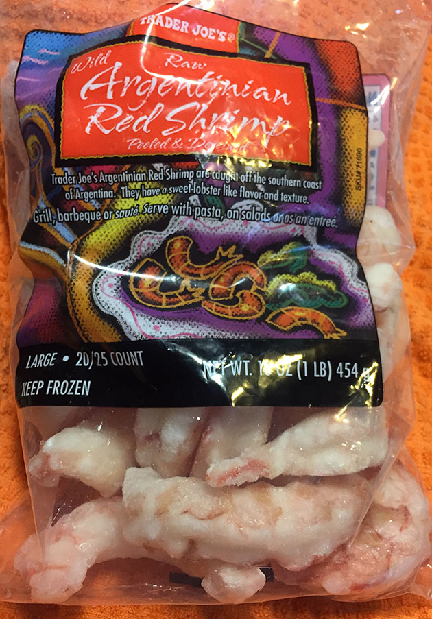 Are Trader Joe's Argentinian red shrimp cooked?