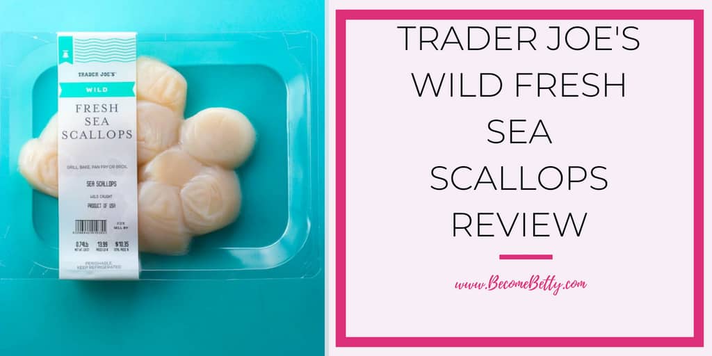 Are Trader Joe's fresh scallops wet or dry?