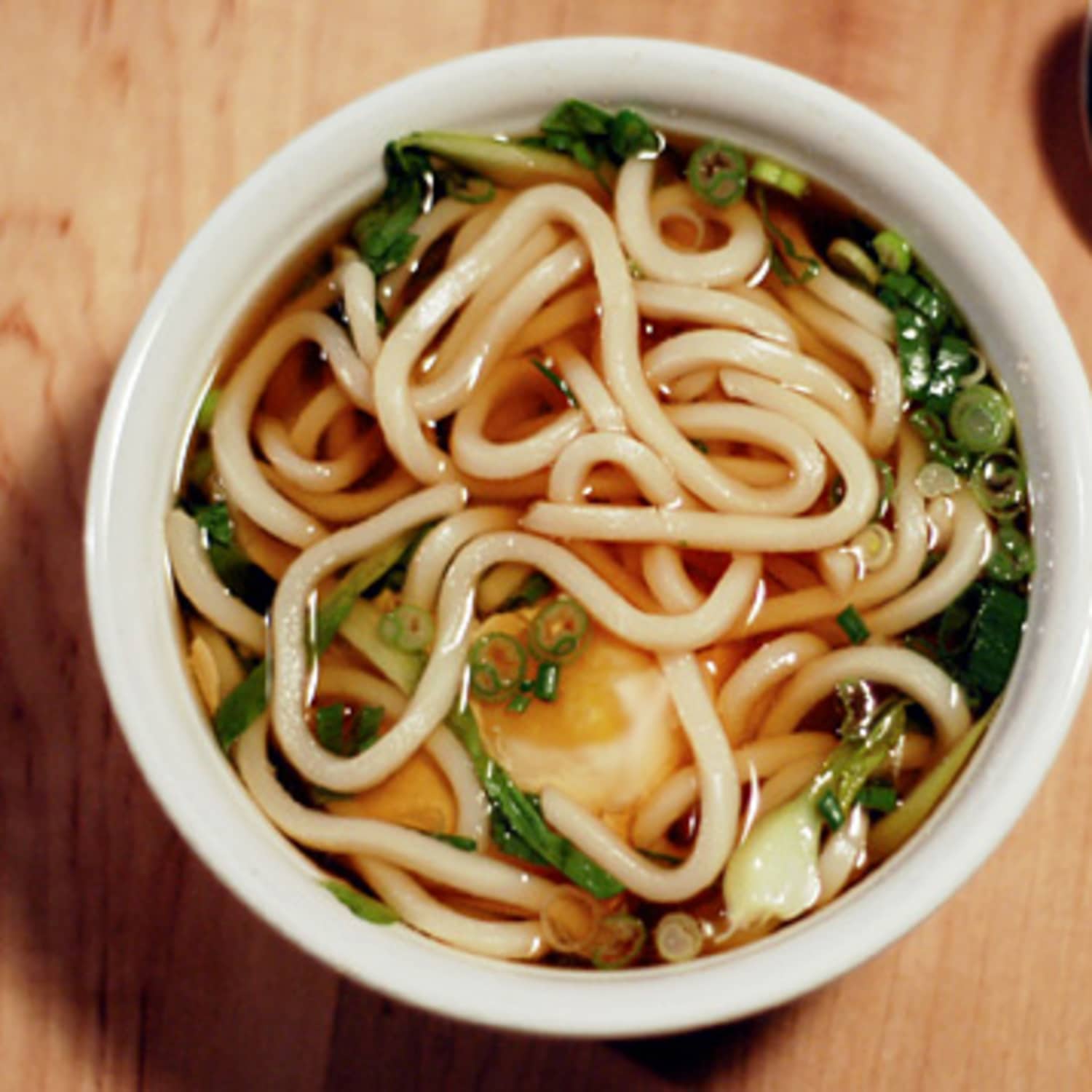 Are udon noodles made with rice?