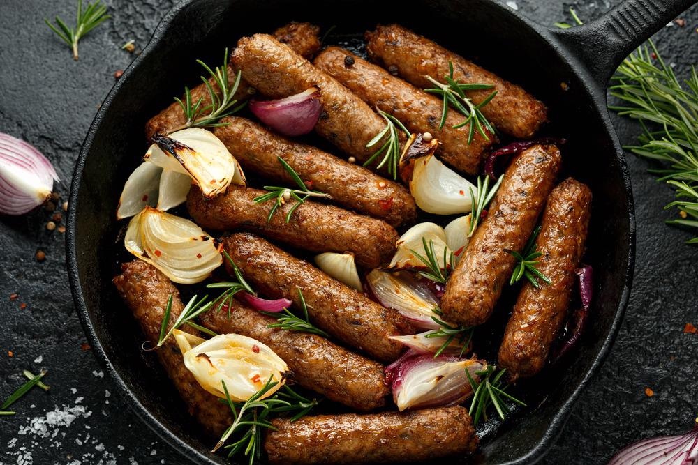 Are vegan sausages ultra-processed?