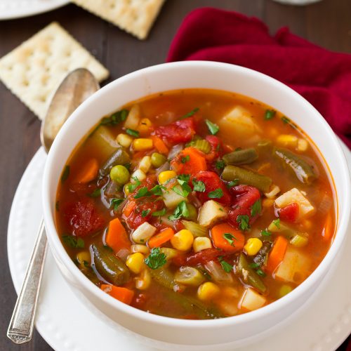 Are vegetable soups good for you?