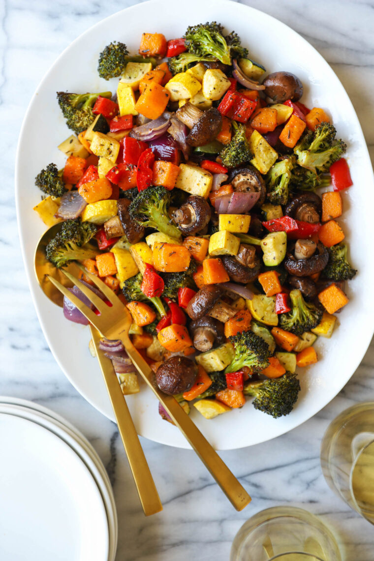 Are vegetables better roasted?