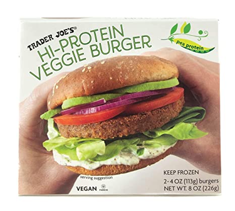 Are veggie burgers considered protein?