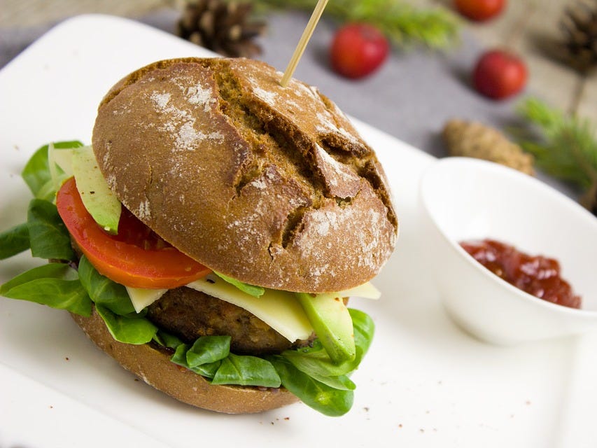 Are veggie burgers even healthy?