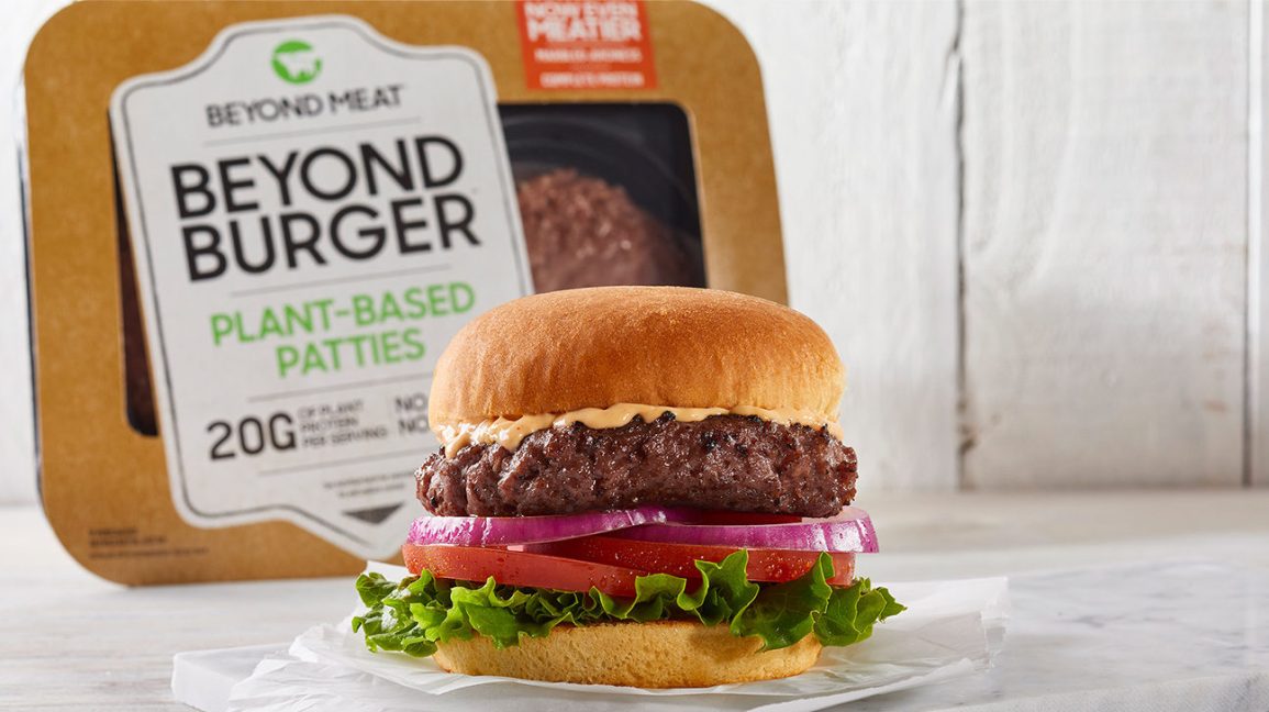 Are veggie burgers less fattening?