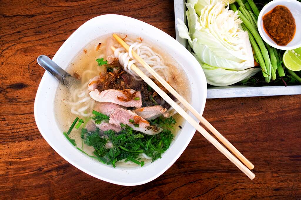 Are Vietnamese soups healthy?