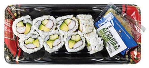 Are Wegmans California rolls gluten free?