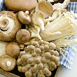 Are white mushrooms good for weight loss?
