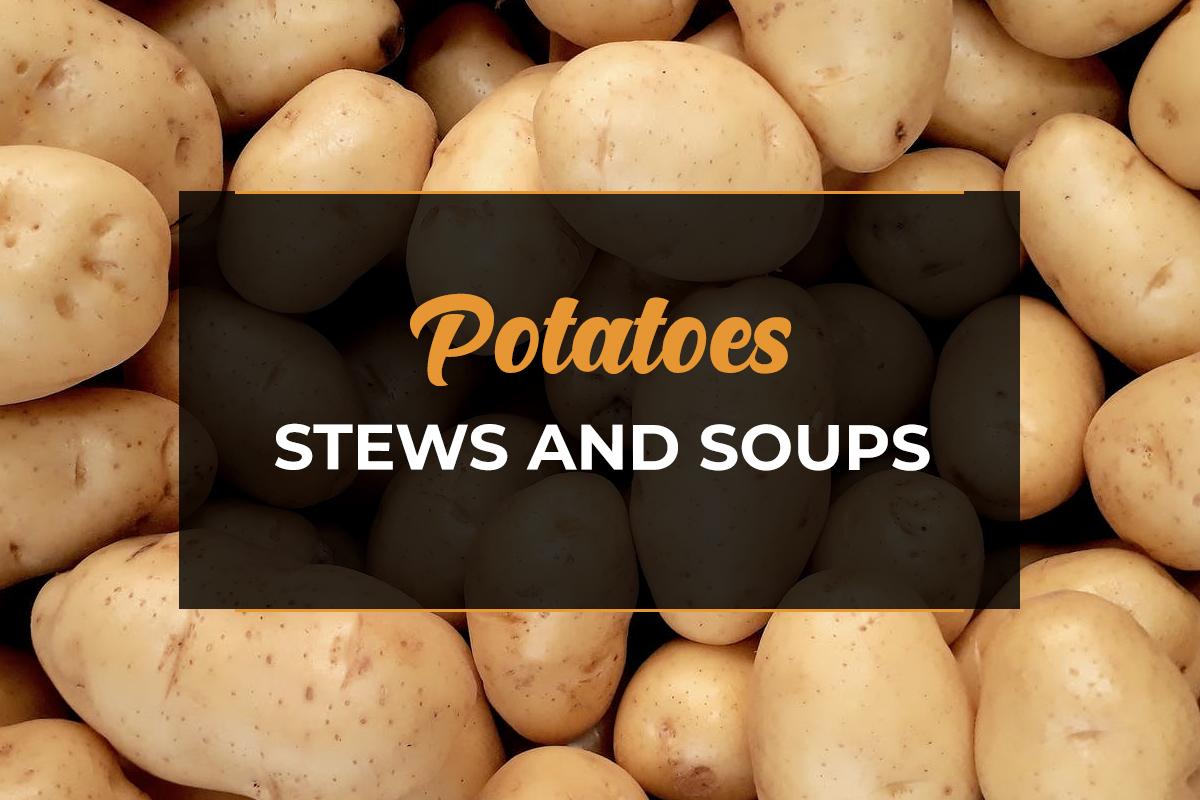 Are white potatoes good for stews?