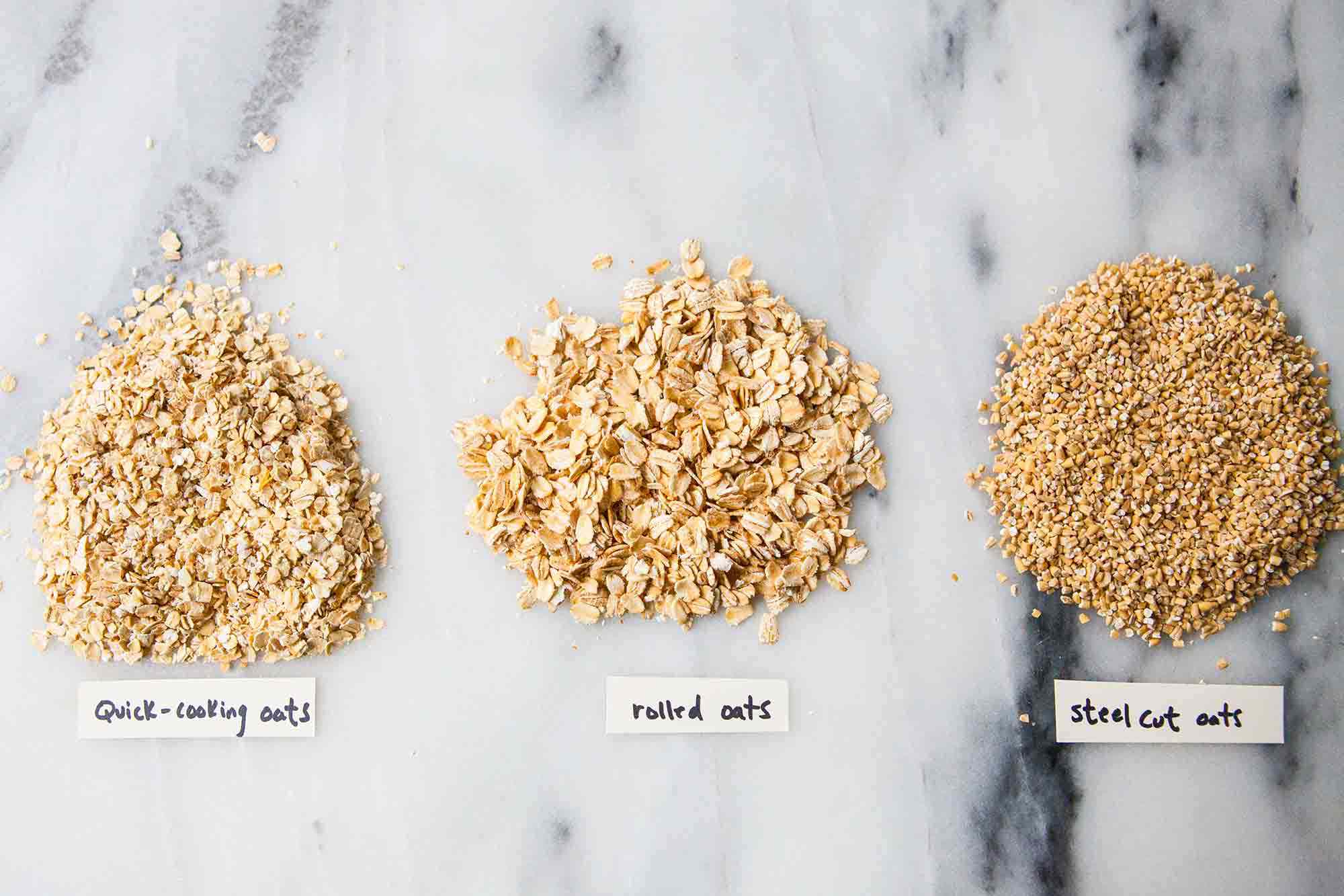 Are whole grain oats oatmeal?
