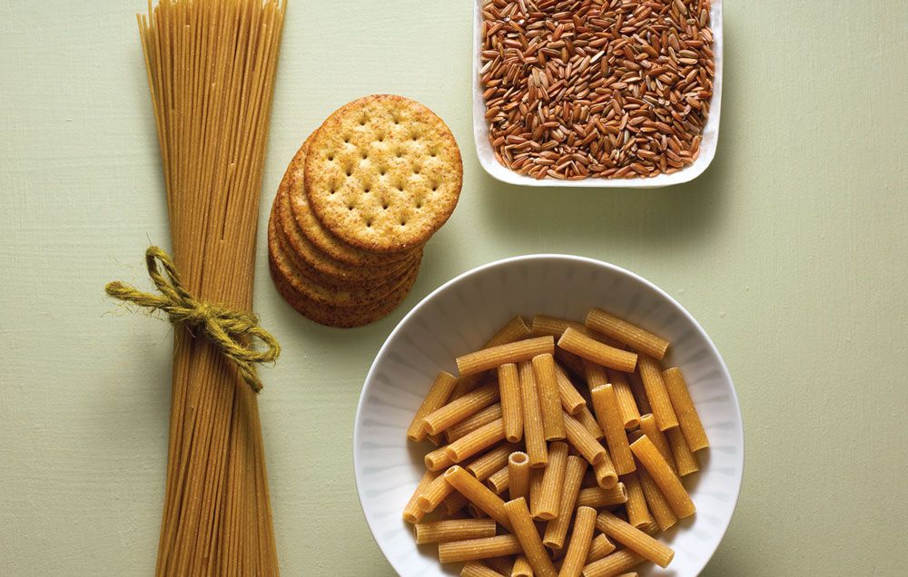 Are whole grains good before a run?