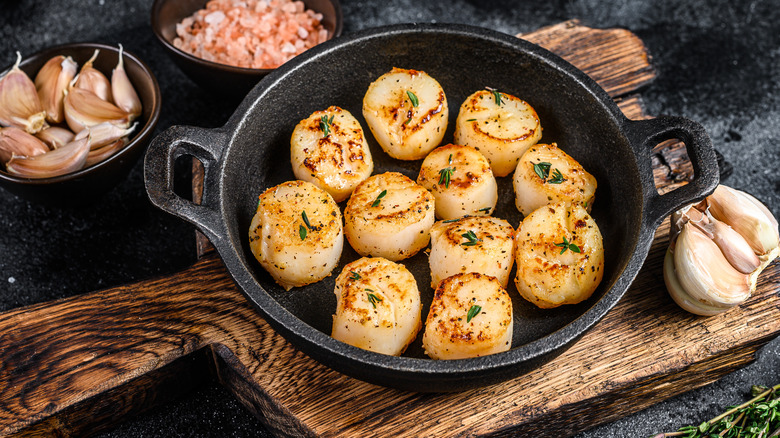 Are wild caught scallops better?