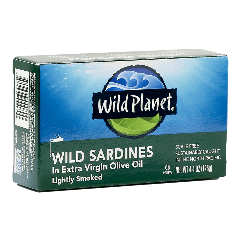 Are Wild Planet sardines safe?