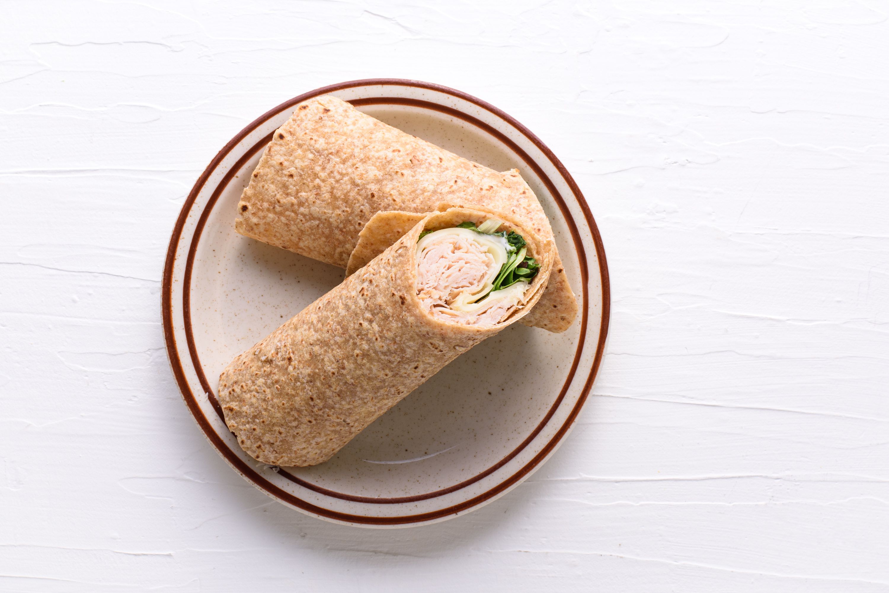 Are wraps better for you than bread?