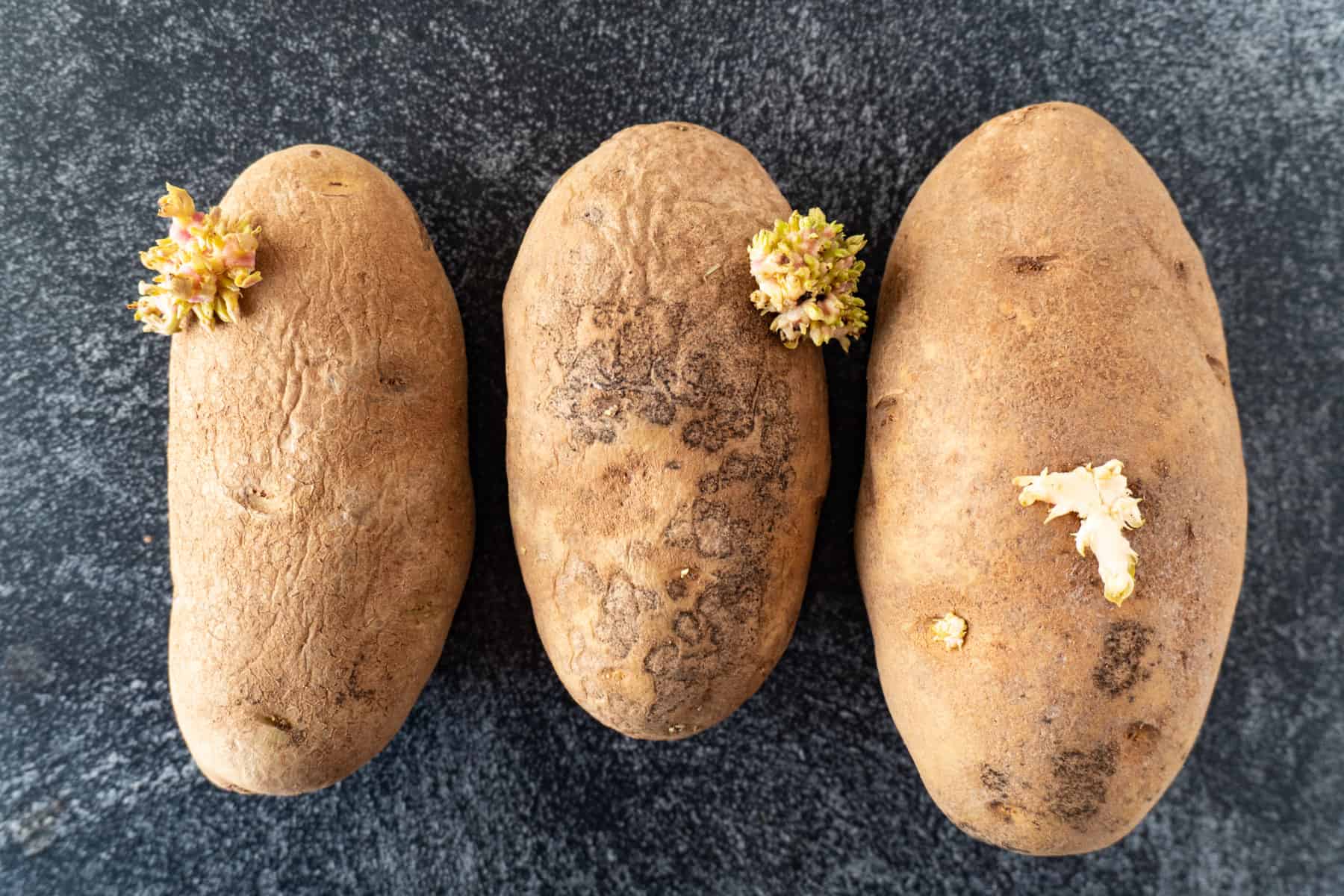 Are wrinkled russet potatoes still good?