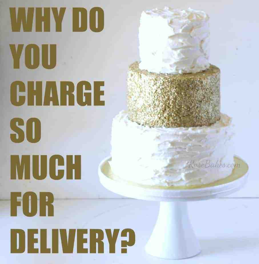 Are You charging too much for your cakes?