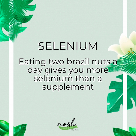 Are you getting enough selenium in your diet?