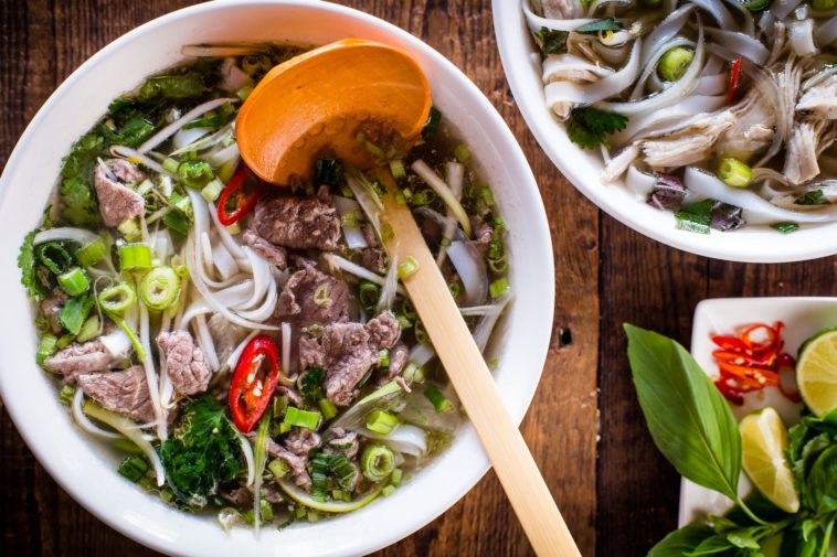 Are you supposed to drink the pho broth?