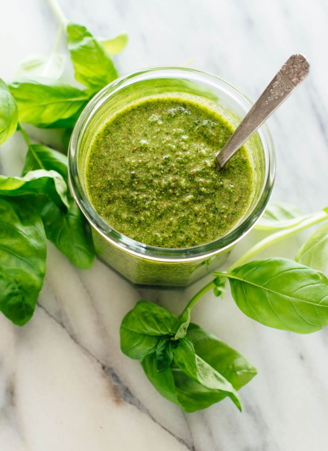 Are you supposed to heat pesto sauce?