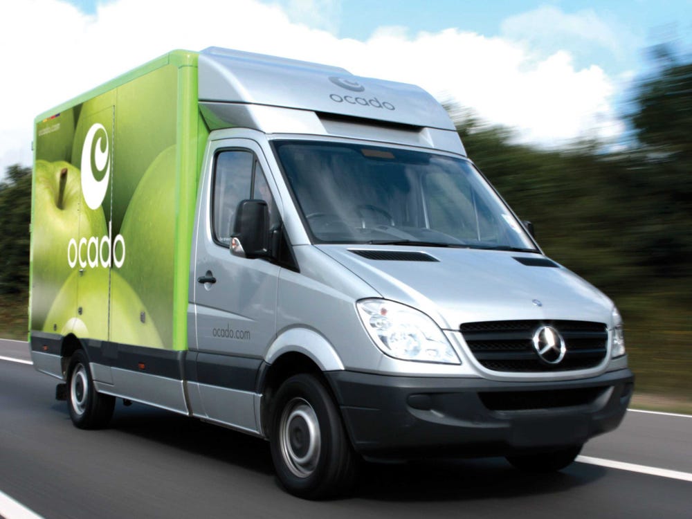 Are you supposed to tip Ocado drivers?