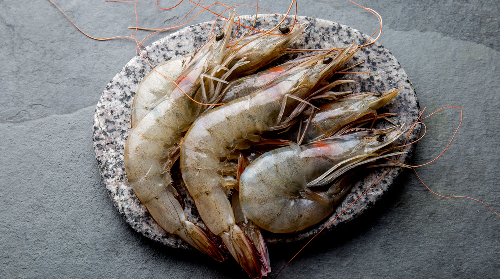 Are you throwing out the most flavorful part of shrimp?