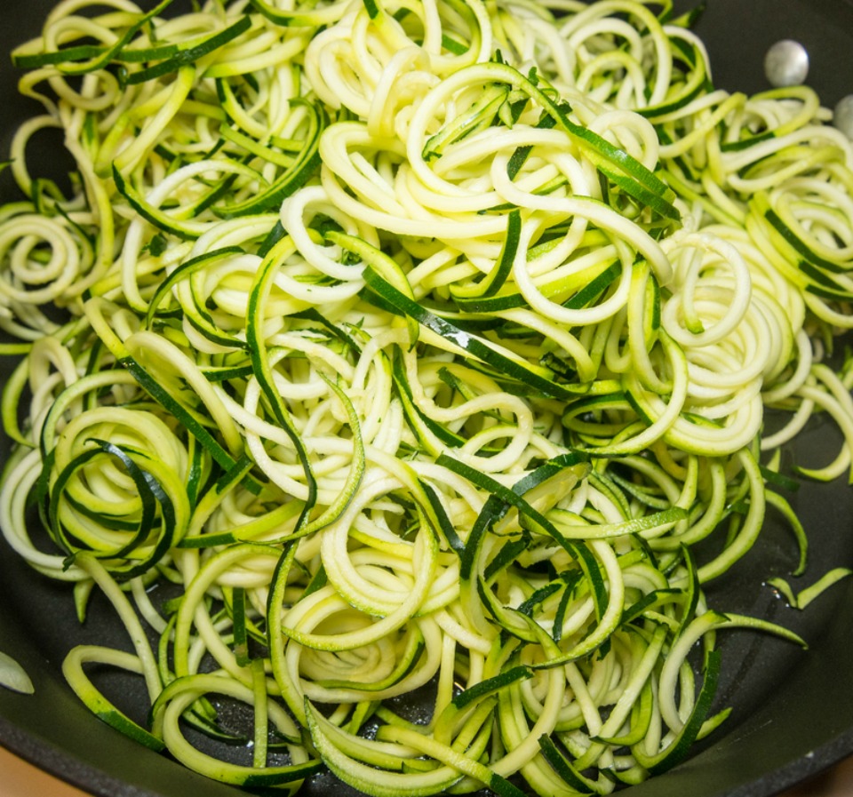 Are zucchini noodles good for weight loss?