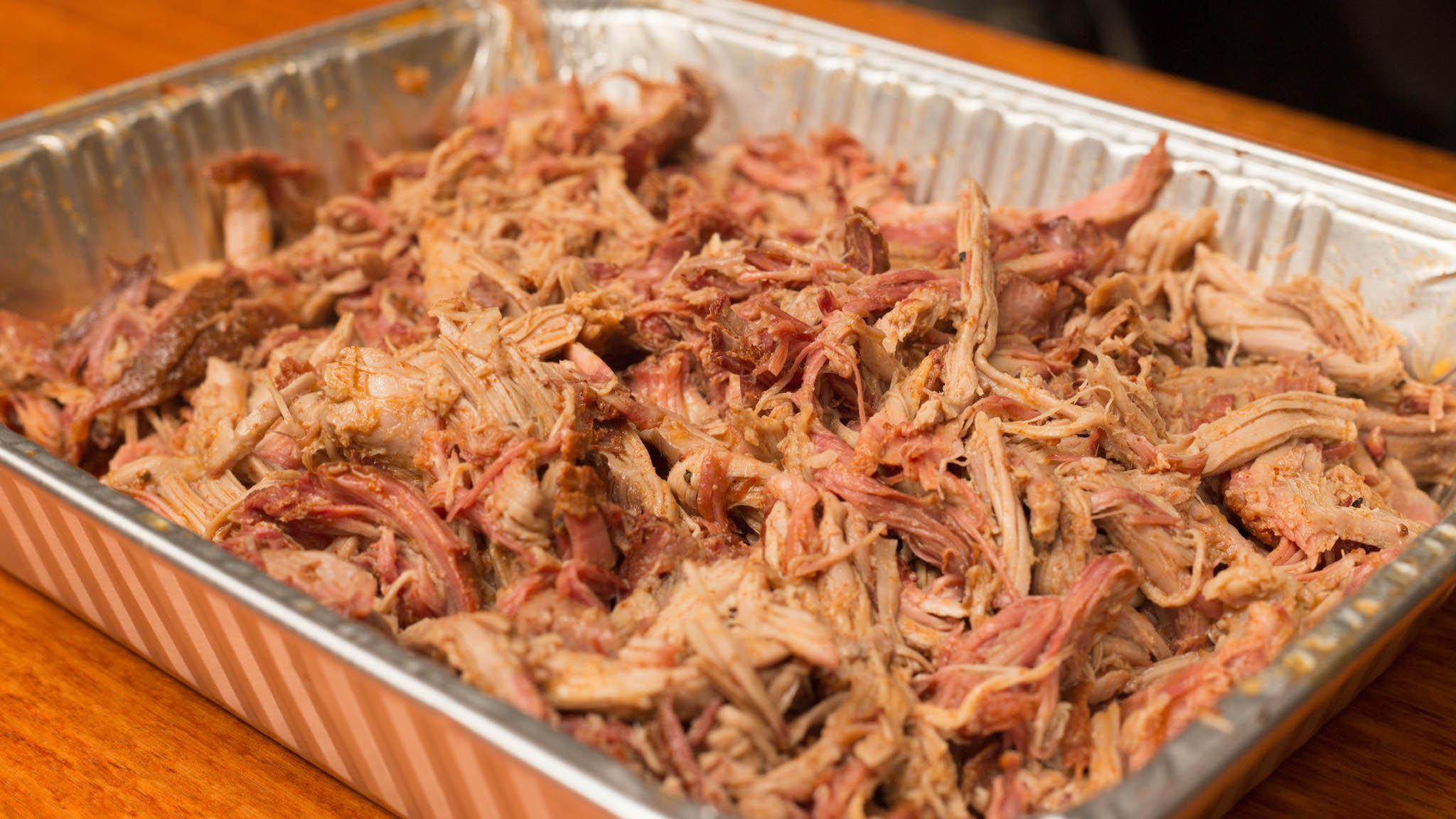 At what temp should I wrap my pulled pork?