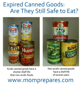 Can 20 year olds eat canned food?